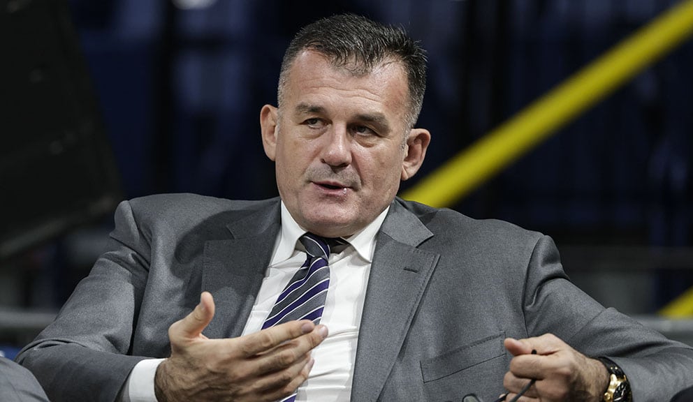 Zoran Savić: Naš problem je što svi mladi talenti sanjaju o SAD, a ne o ...