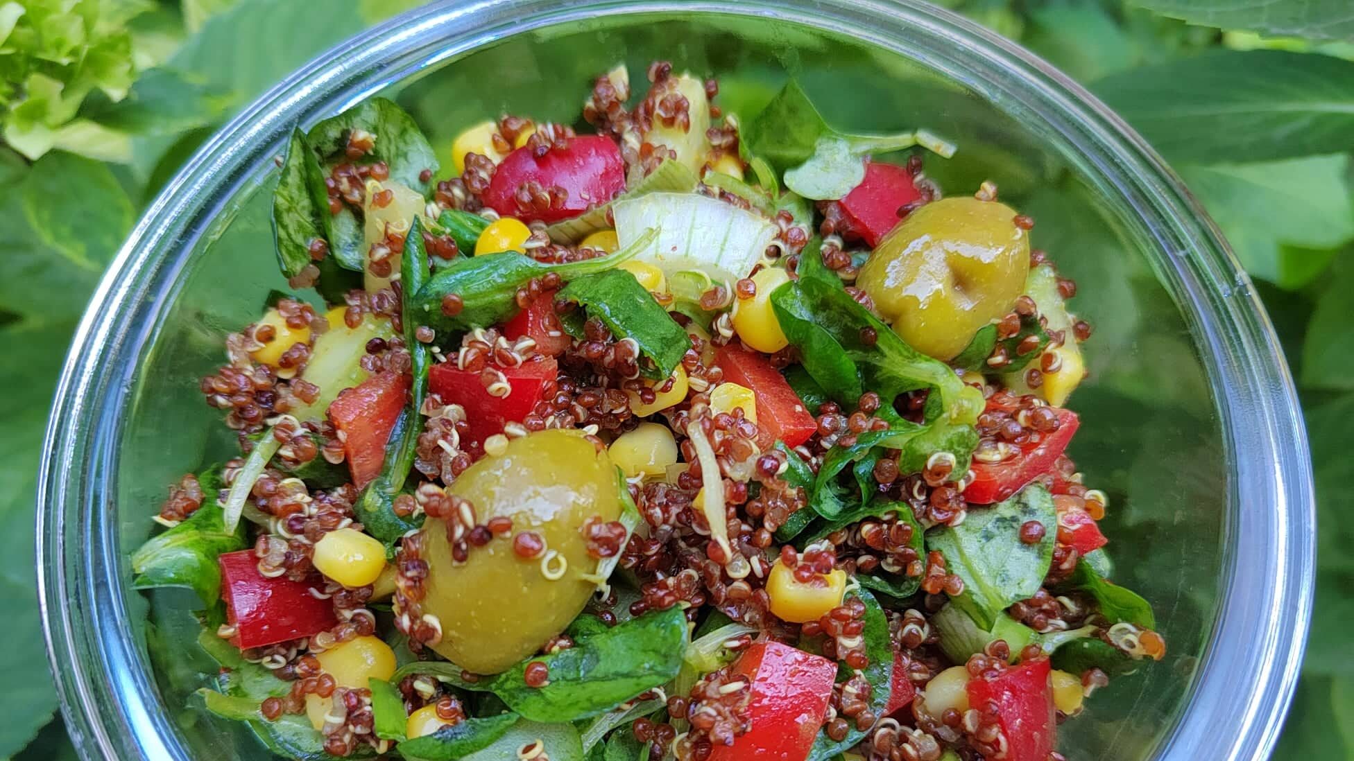 Vege recept: Kinoa salata - Recepti - Dnevni list Danas