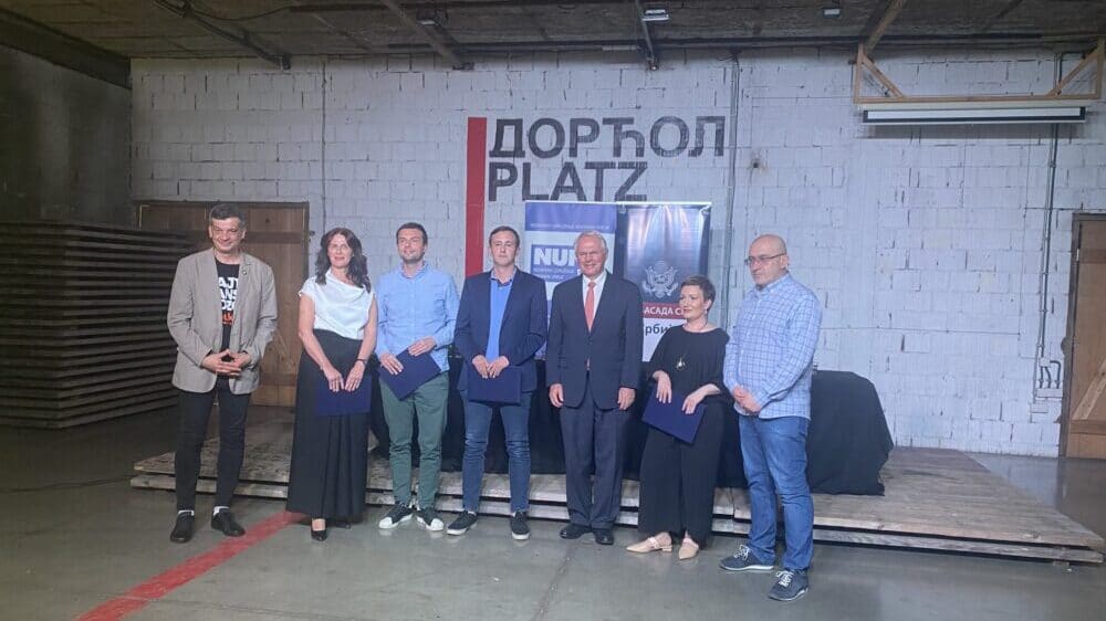 Mladen Savatović, Slađana Gluščević, Miloš Katić i Jovana Gligorijević ...