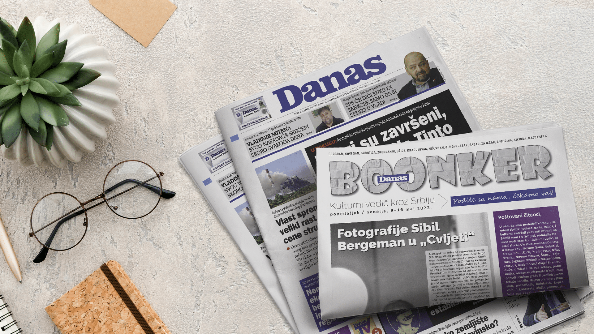 Boonker - kulturni vodič kroz Srbiju od 9. maja svakog ponedeljka u ...