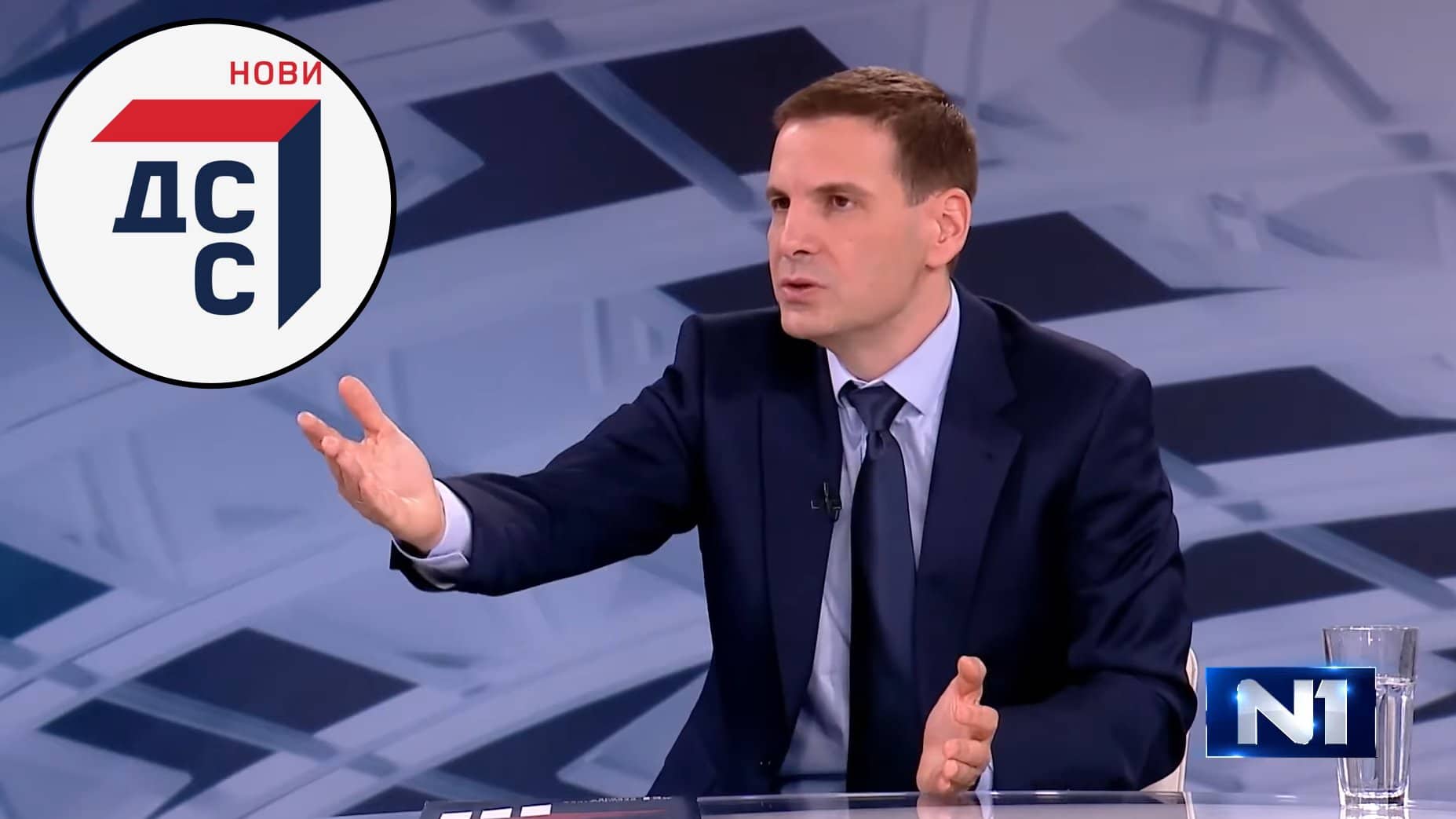 Miloš Jovanović: Između Novog DSS i SNS još je veliki stepen političkog ...