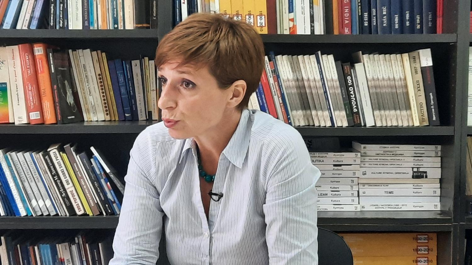 Dragana Rakić za Danas: DS pokreće postupak pred Komisijom za etiku ...