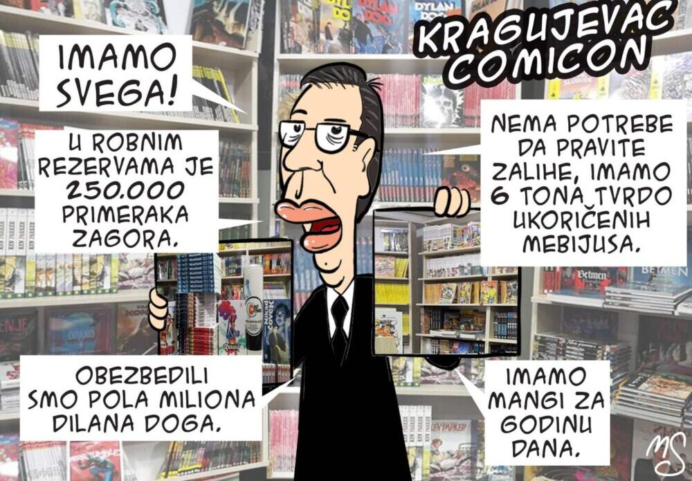 Međunarodna strip konferencija „Kragujevac Comic Con” godine dvanaeste ...
