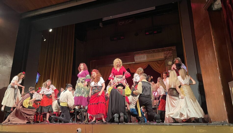 Opera "Karmen" premijerno izvedena u Nišu - Kultura - Dnevni list Danas