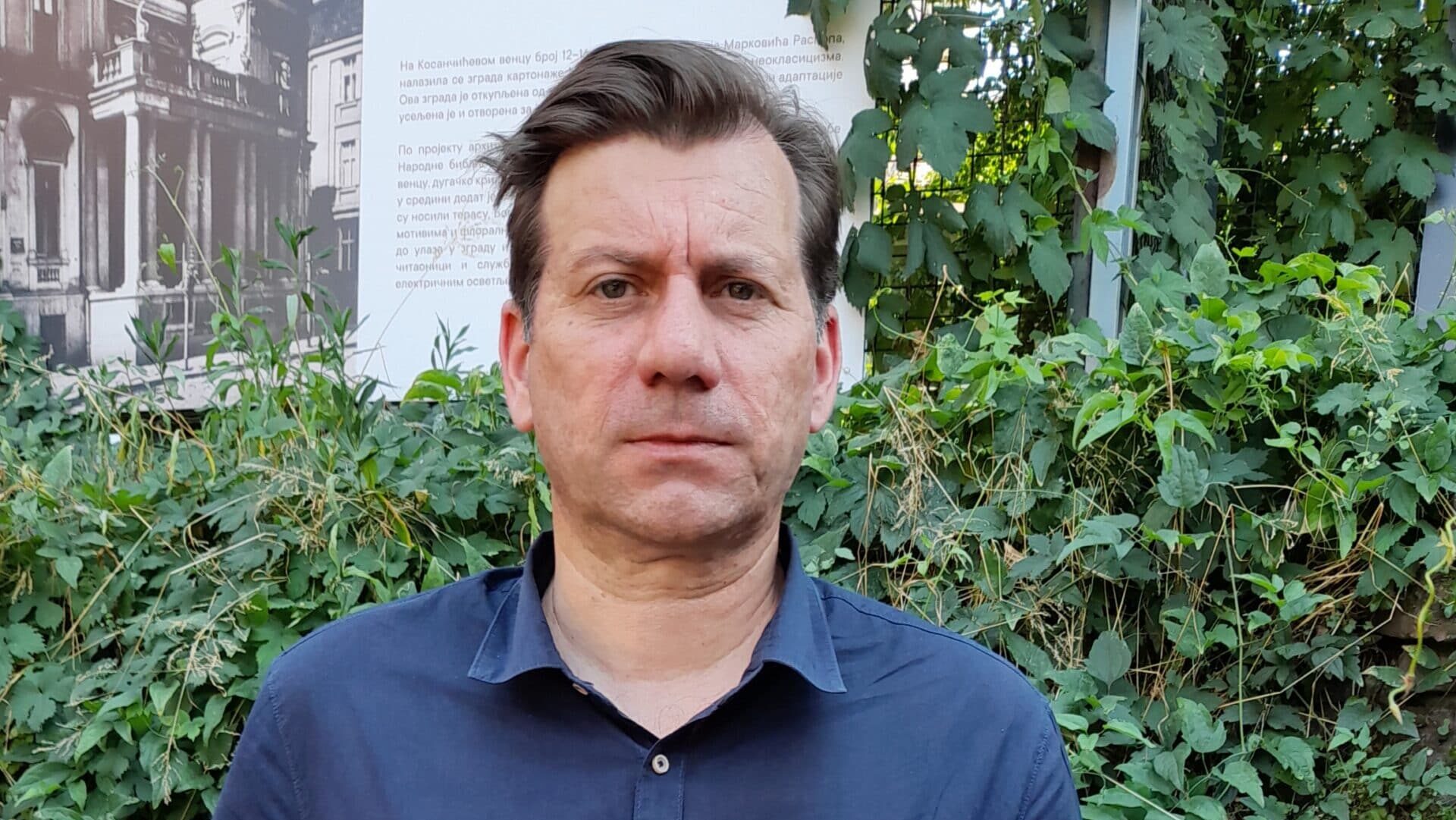 Pisac Dejan Aleksić: Imati petlju danas je aktuelnije nego ikada - Kultura - Dnevni list Danas