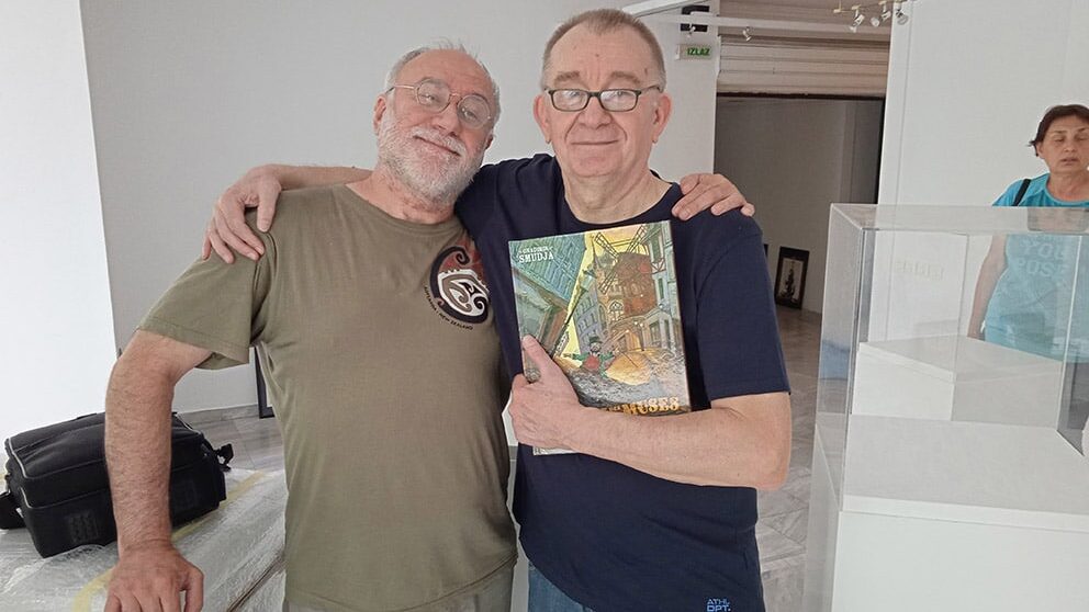 Gradimir Smuđa: Nikada nisam crtao protiv svojih ubeđenja - Kultura ...