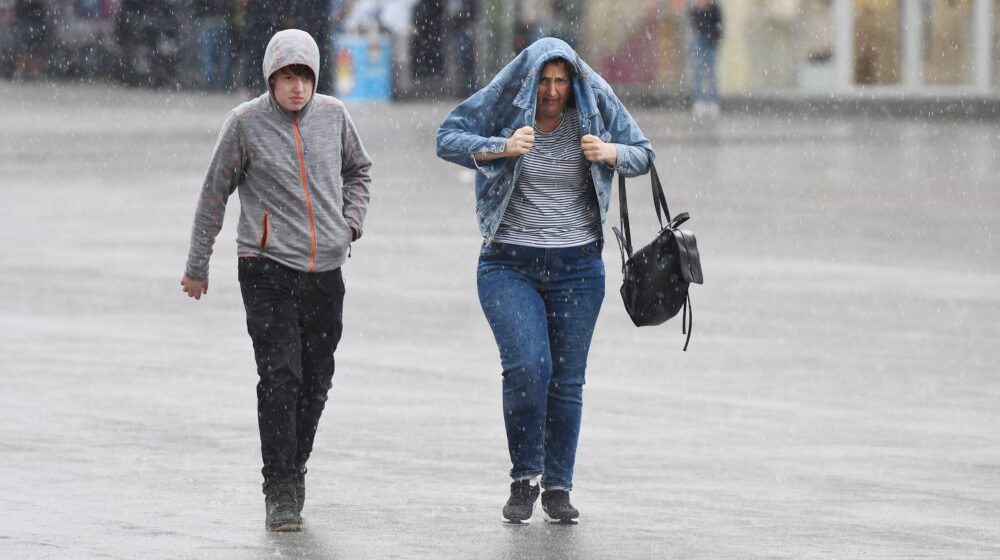 Danas promenljivo i nestabilno vreme s pljuskovima i grmljavinom, temperatura do 36 stepeni ...