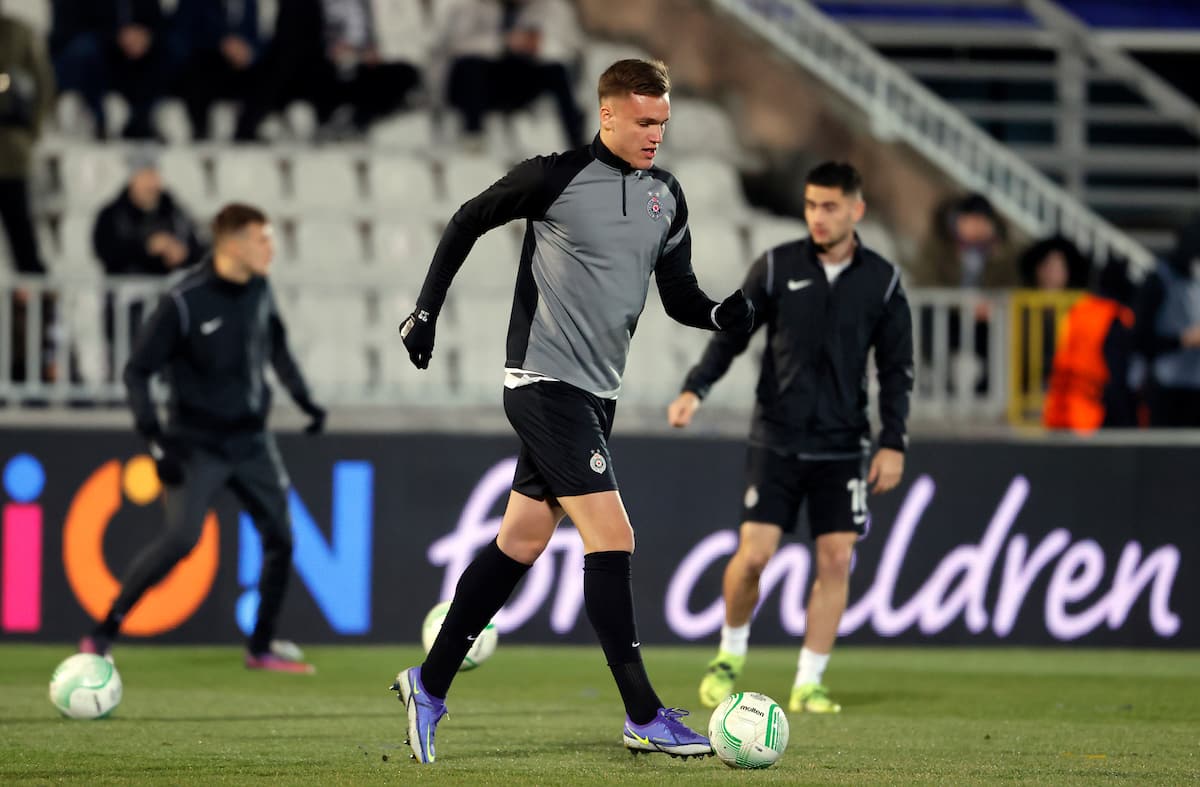 Partizan prodao Milovanovića u Almeriju za 3,5 miliona evra - Sport ...