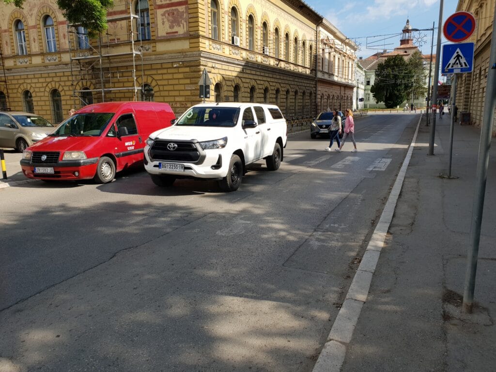 U Zrenjaninu milionska šteta u saobraćajnim nezgodama za vikend ...