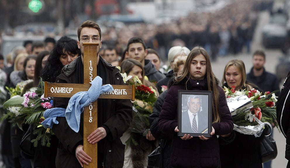Da li je zahtev za formiranje anketnog odbora zbog ubistva Olivera ...