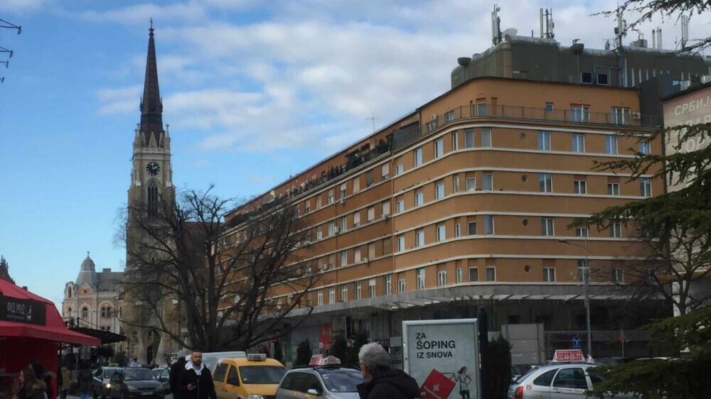 Novi Sad: Firma koja gradi garažu tvrdi da je oštećenja na ...