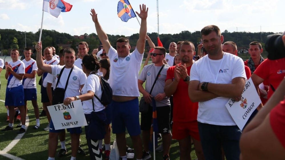 Grljanci predstavljaju Zaječar na takmičenju Seoskih igara u Kučevu ...