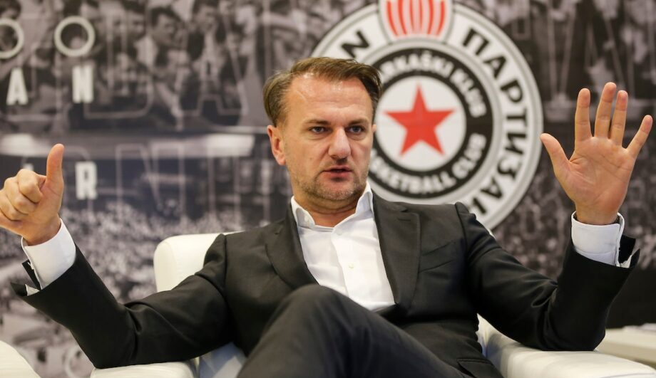 Predsednik Partizana reagovao na transparent navijača Panatinaikosa: Mi ...