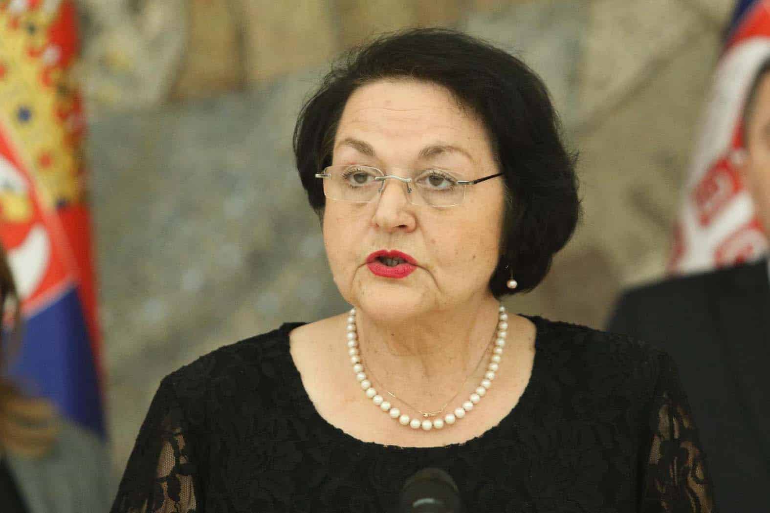 Šta kaže Gordana Čomić što neće biti ministarka u novoj Vladi - Politika - Dnevni list Danas