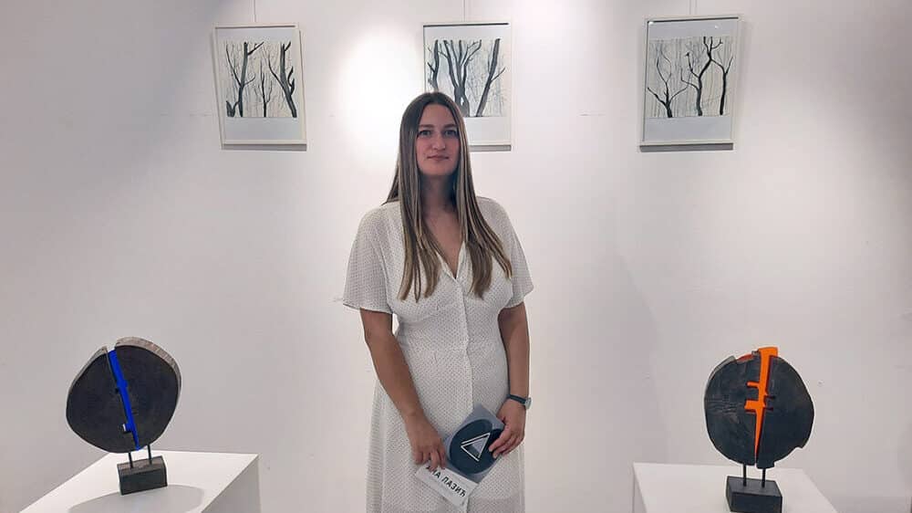 Skulpture i slike užičke umetnice Ane Lazić na Zlatiboru - Kultura ...