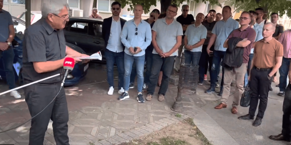 Protest advokata u Jagodini zbog nerešenog ubistva kolege Nemanje ...