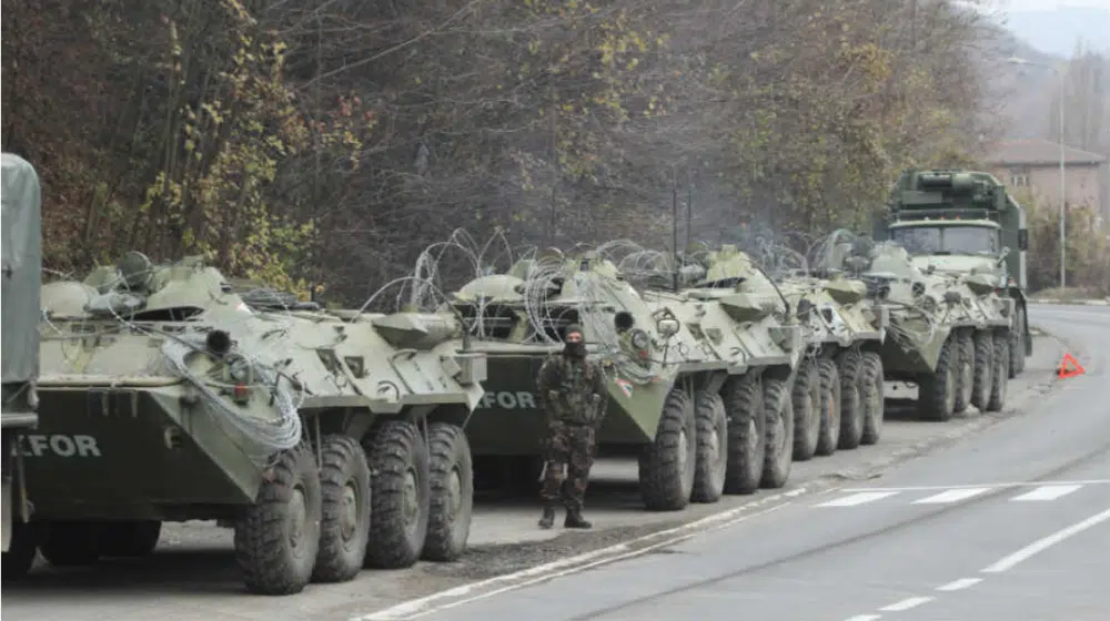 Kfor: Spremni smo da intervenišemo u slučaju tenzija, ako treba pojačaćemo snage - Društvo ...