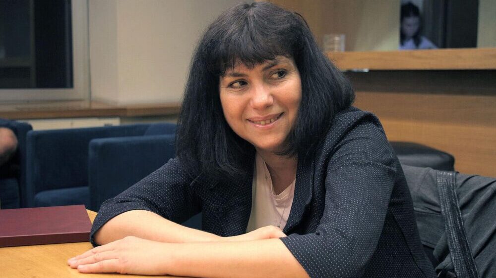 Marina Davidova, ruska pozorišna kritičarka i politička emigrantkinja ...