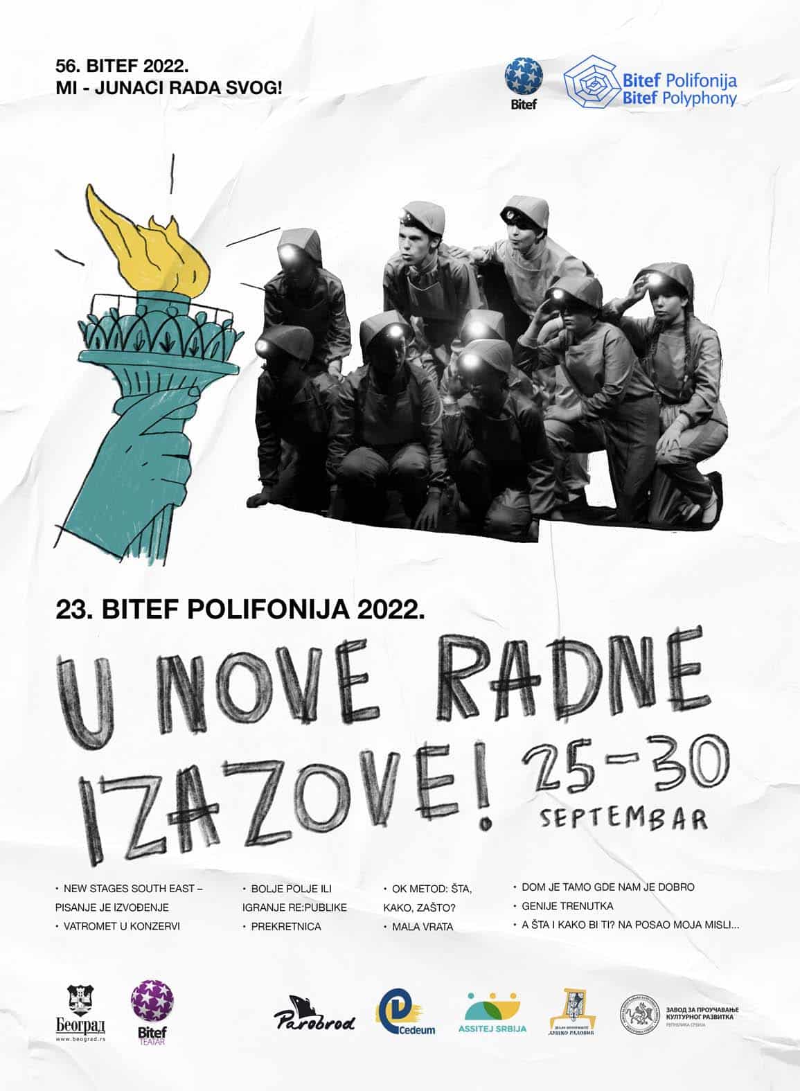 New Stages South East na Bitef Polifoniji - Kultura - Dnevni list Danas