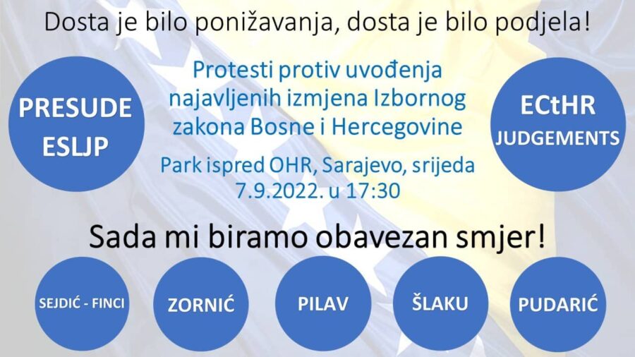 Azra Zornić pozvala na proteste pred OHR-om 7. septembra: Izađite ili ...