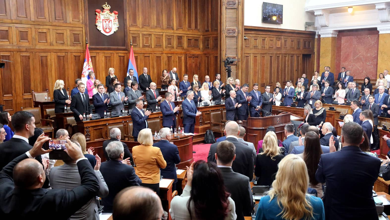 Danas prva sednica nove Vlade Srbije - Politika - Dnevni list Danas