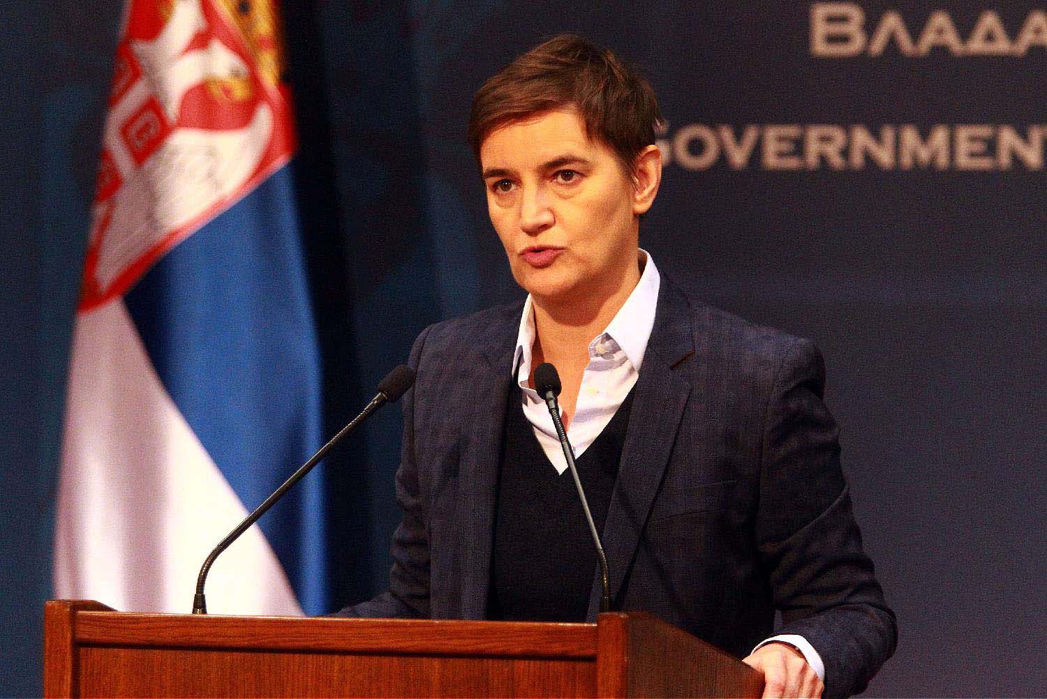 Premijerka čestitala Dan Vojske Srbije - Politika - Dnevni list Danas