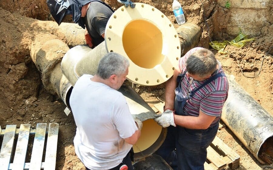 Delovi Ćuprije ceo dan bez vode - Društvo - Dnevni list Danas