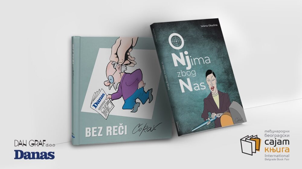 Sajam knjiga: Knjige Jelene Obućine i Predraga Koraksića Koraksa u ...