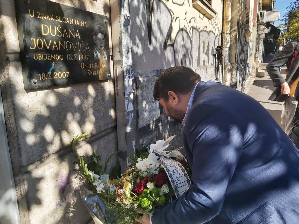 Obeležena godišnjica ubistva romskog dečaka Duška Jovanovića - Društvo ...