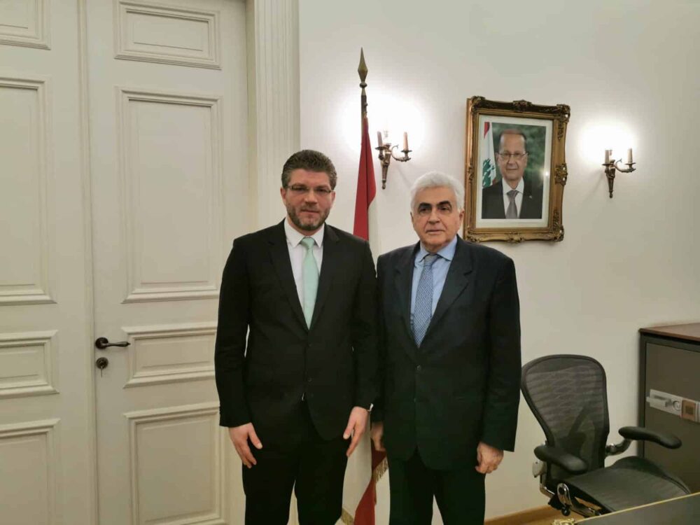 Novopazarac Emir Elfić više nije ambasador Srbije u Libanu - Društvo ...