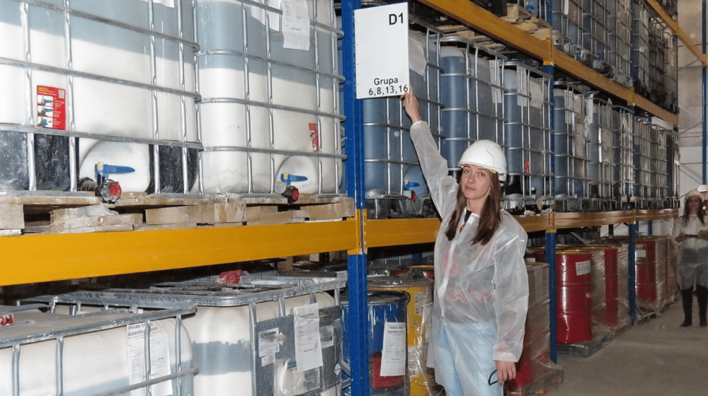 Oglasila se firma Elixir Zorka povodom tvrdnji da će u Šapcu biti skladišten otpad iz Evrope ...