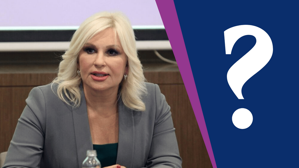 Šta smo saznali iz kritike SNS "kolega" Zorane Mihajlović na Instagramu ...