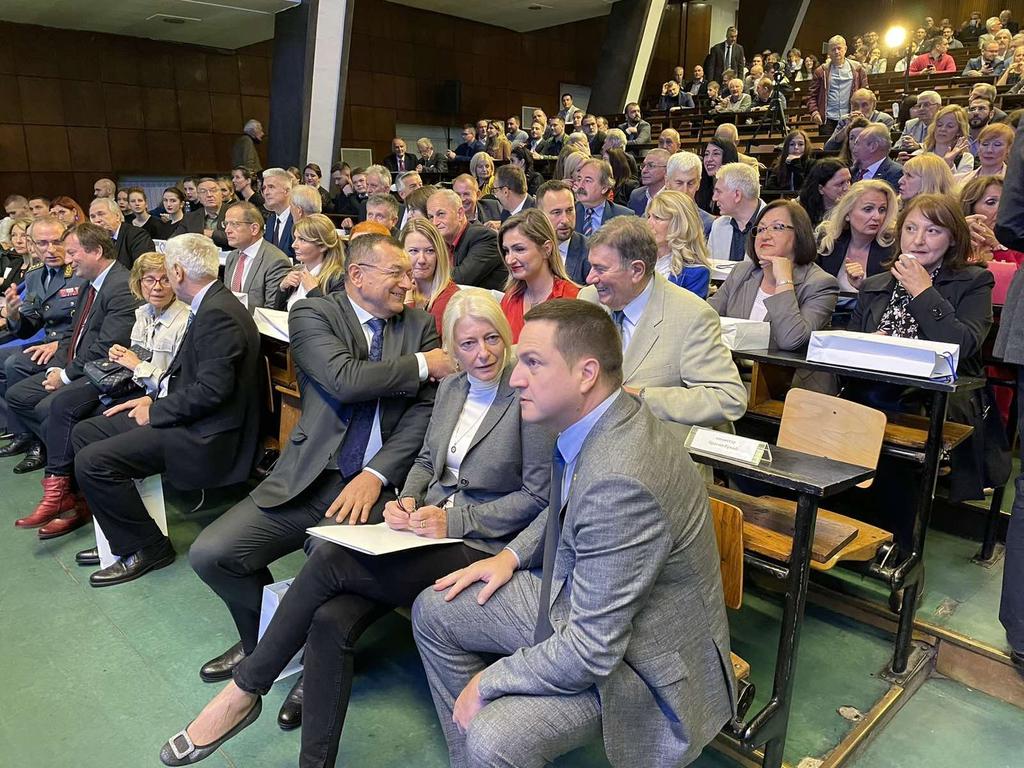 Mašinstvo je sve privlačnije: Ministar prosvete na jubileju Mašinskog ...