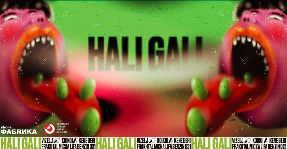 Cirkus buke stiže u Novi Sad – Hali Gali festival 14. oktobra u SKCNS ...