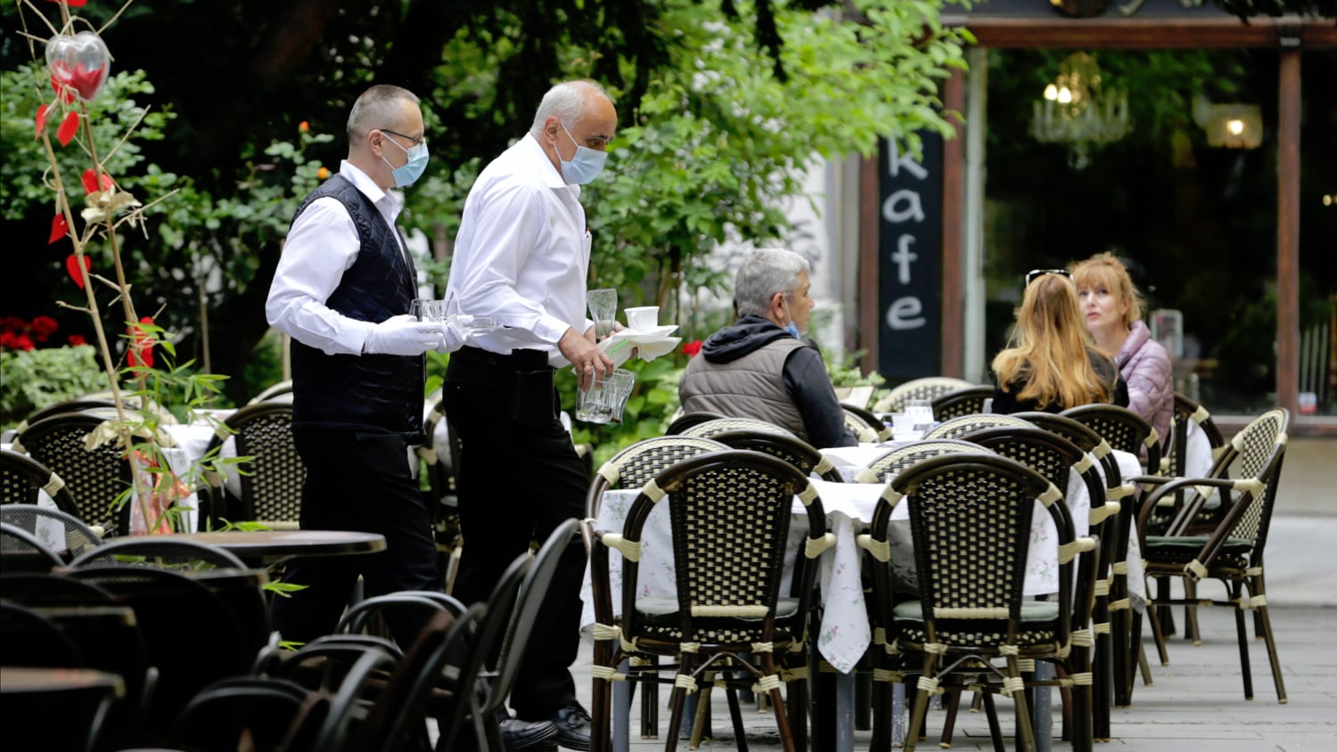 Objekat u kojem se nekada nalazila zvezdarska kafana "Beli bagrem ...