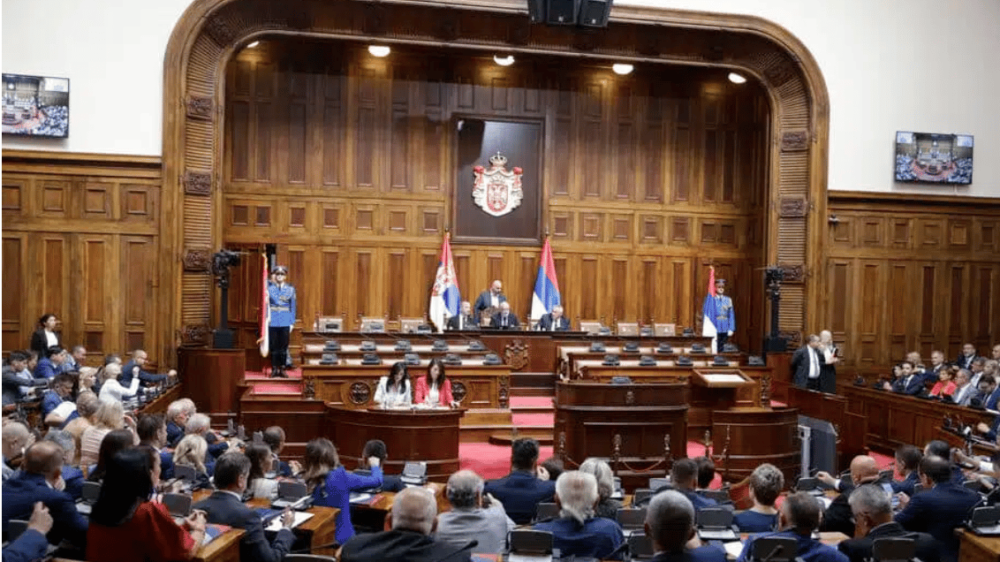 Poslanici o aferama i kriminalu: Kako teče zasedanje o novoj vladi - Politika - Dnevni list Danas