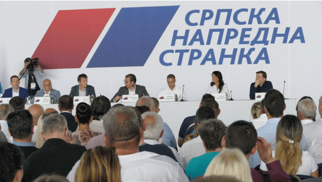 Raguš (SNS): Sednica Predsedništva i Glavnog odbora SNS u nedelju, ne treba birnuti za Vulina ...