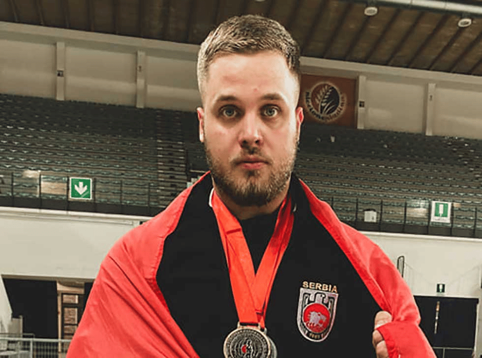 Zrenjanin: Srđan Marić bronzani na Evropskom fudokan šampionatu - Sport ...