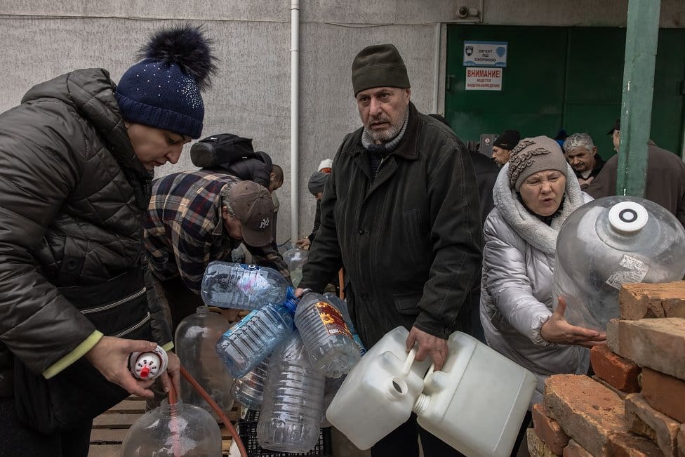 Rusija i Ukrajina: U Ukrajini strahuju zbog zime, video navodne ...