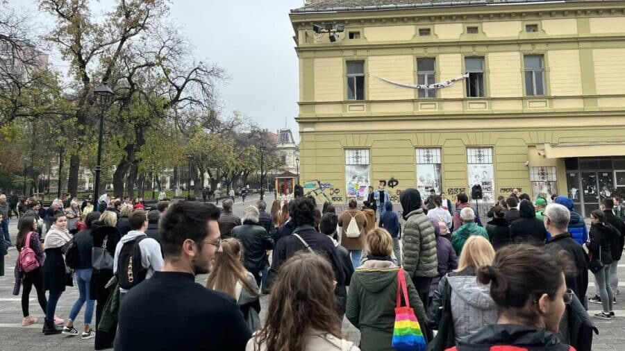 Protest u Pančevu zbog poskupljenja prevoza, zahteva se uvođenje BG ...
