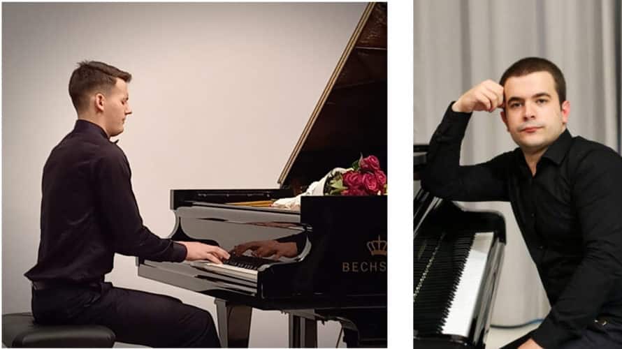 Koncerti pijanista Jovana Peruničića i Jovana Marinkovića i gudačkog ...