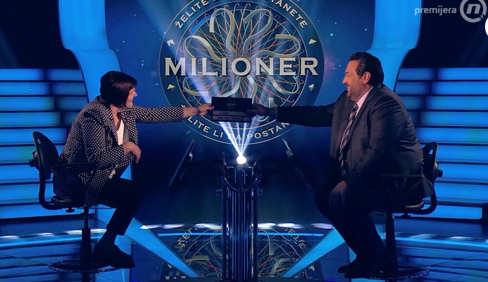 Pitanja iz večerašnjeg "Milionera": Koju sumu biste vi osvojili ...