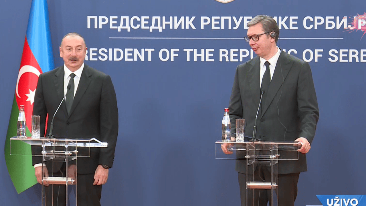 Vučić: Ilhman Alijev je sada najpopularniji čovek u Evropi - Politika ...
