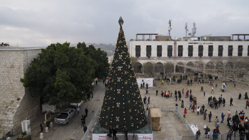 Vitlejem se oporavlja posle pandemije, širi se veselo božićno ...