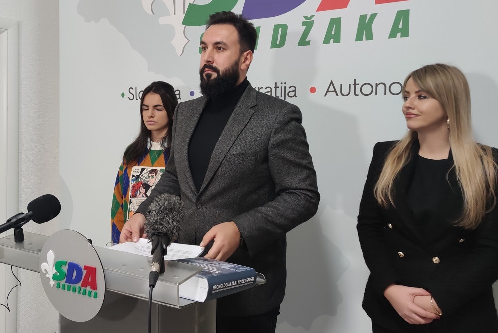 “Izbegao da govori o stvarnim problemima Bošnjaka i svih građana ...