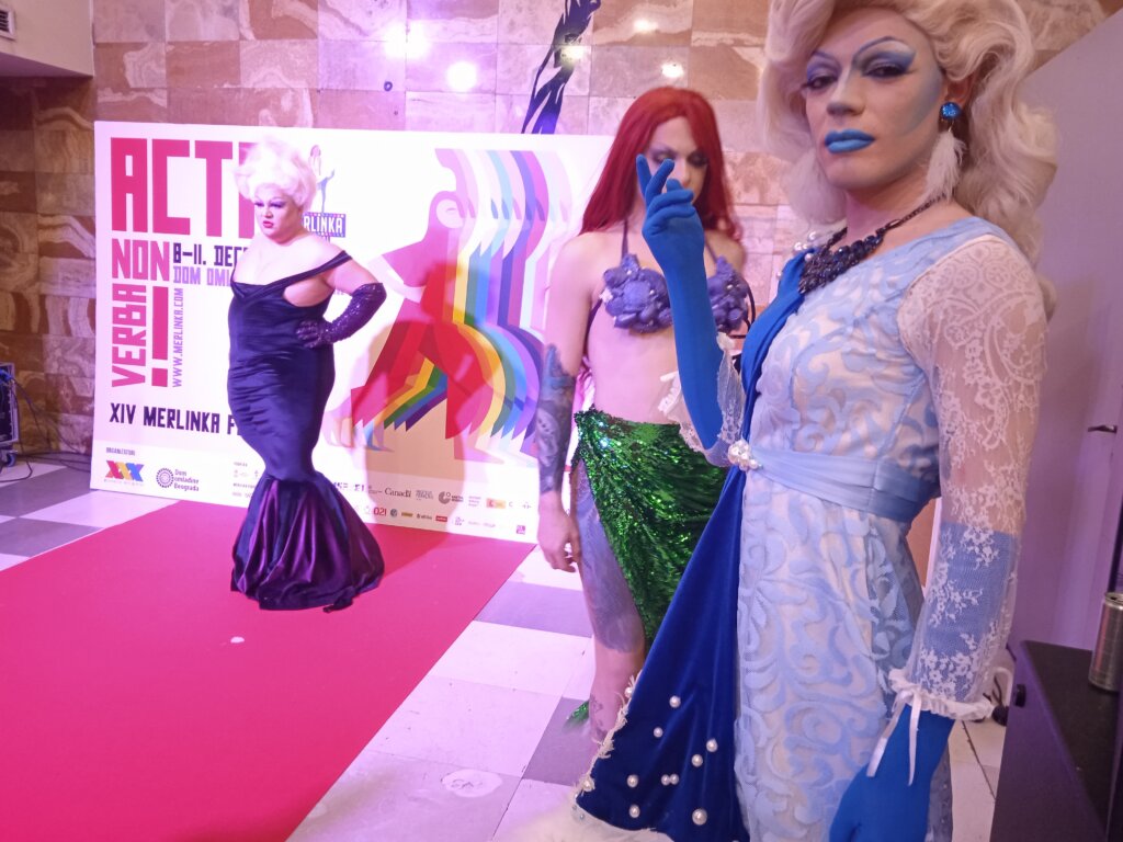 Svečano otvoren 14. Merlinka festival uz poruku „Samo nežno prema sebi ...