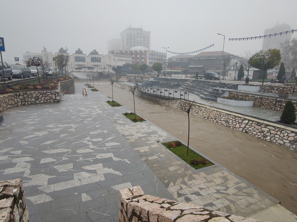 Nepredviđeni radovi u Novom Pazaru, za uređenje obale Raške još sedam ...