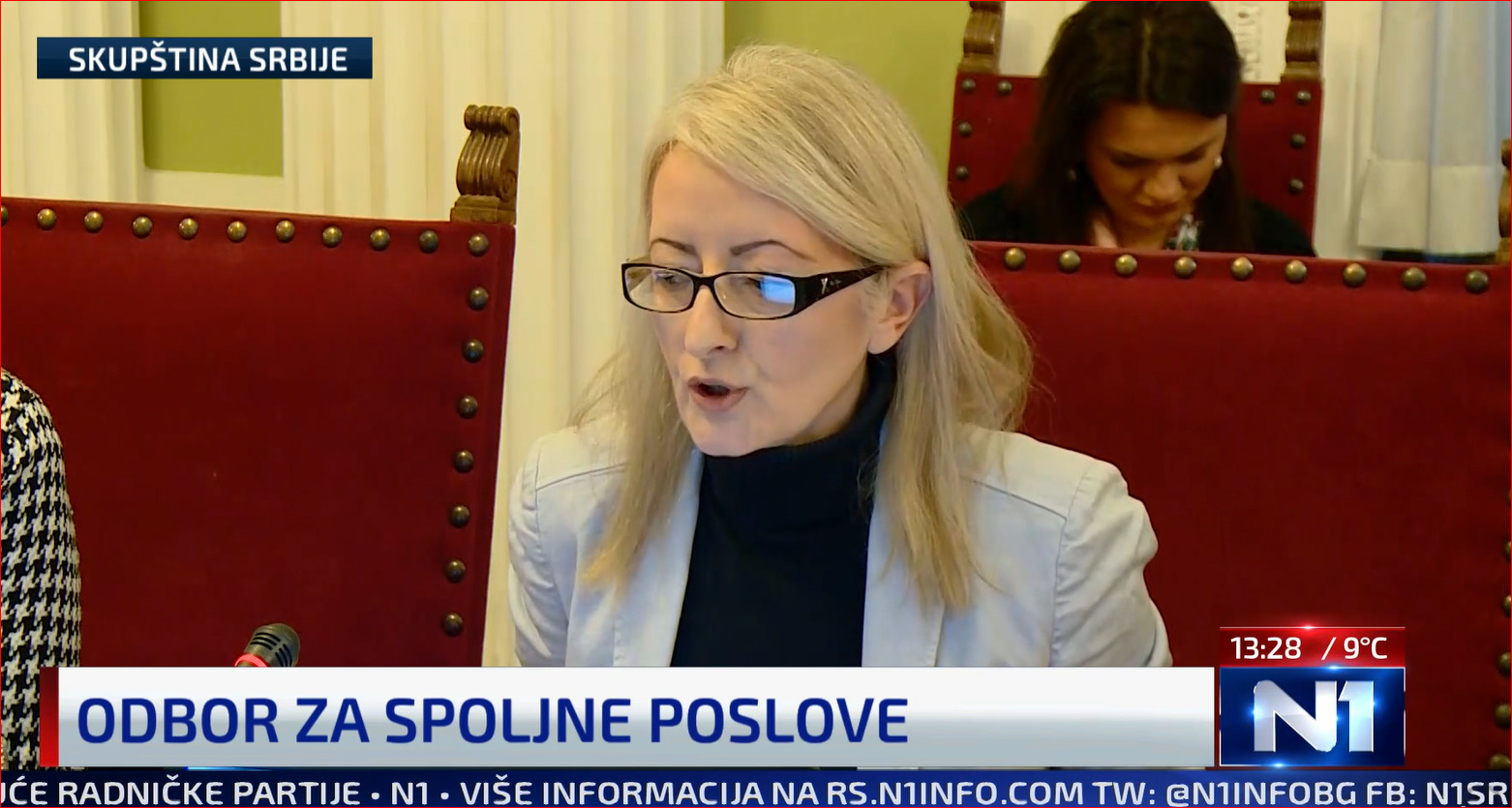 Odbor za spoljne poslove trebalo da bude otvoren za javnost, ali nije ...