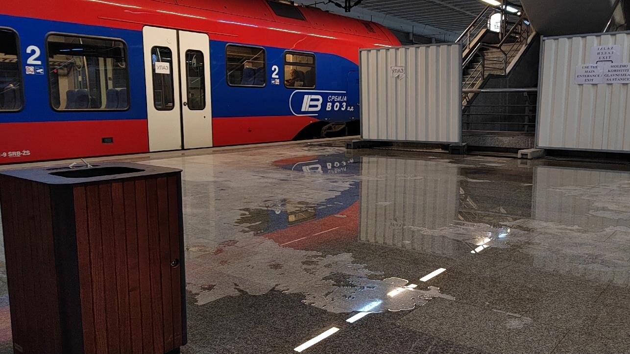 (FOTO) "Prokop" ponovo prokišnjava - Beograd - Dnevni list Danas