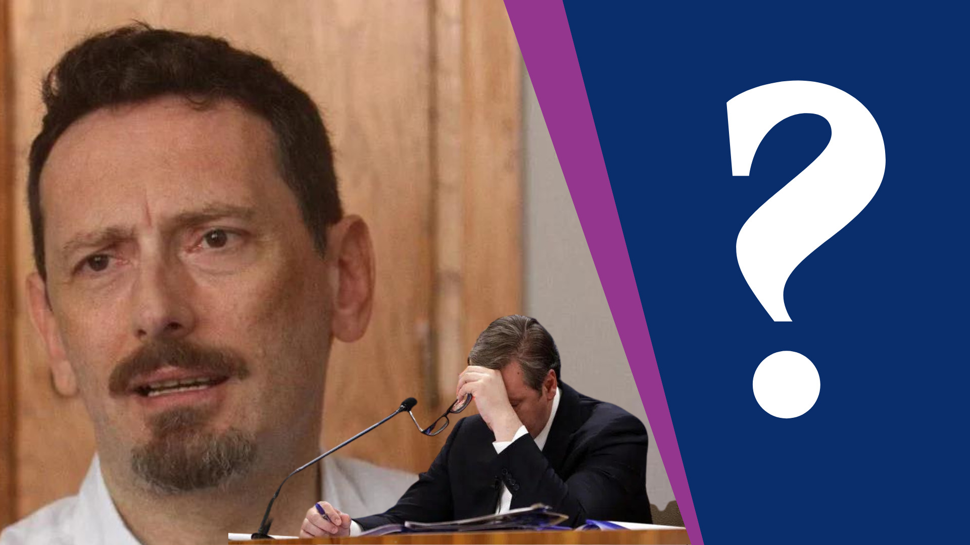 "Isusa je Bog iskušavao u pustinji, a Vučić od Srbije pravi pustinju ...